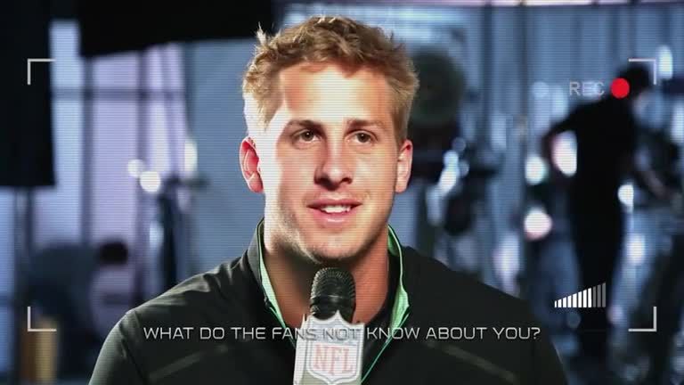 Combine-Interview: Jared Goff und Taylor Swift | Ran Combine-Interview: Jared Goff und Taylor Swift | Ran