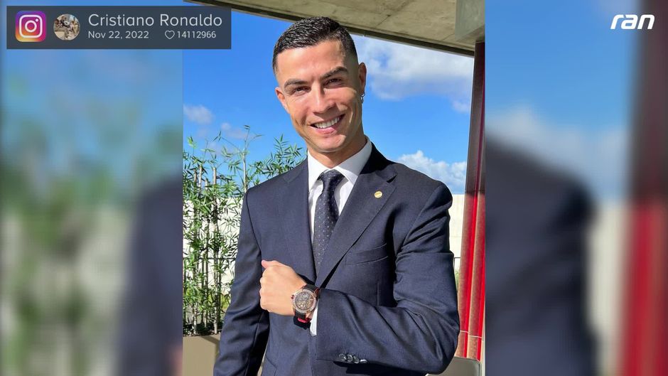 CR7-Uhr: Fieser Seitenhieb gegen United? | Ran