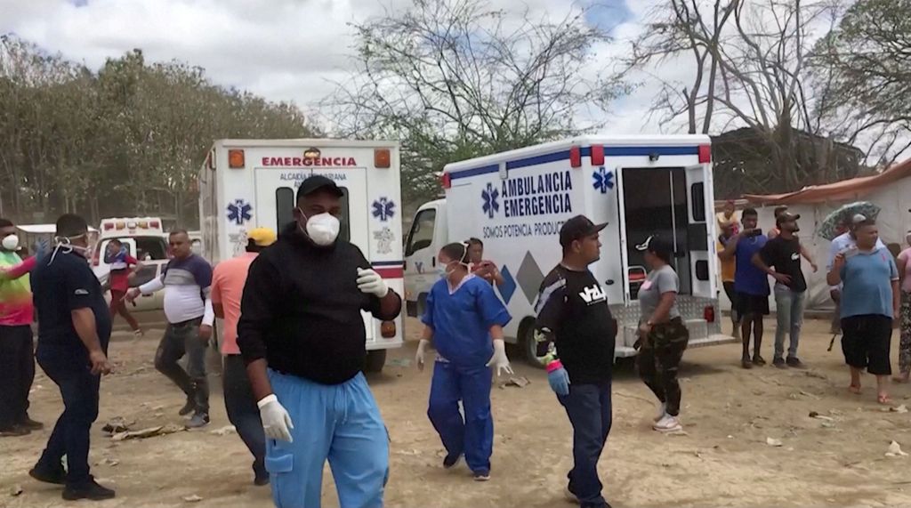 Minen-Unglück in Venezuela: Mindestens 15 Tote