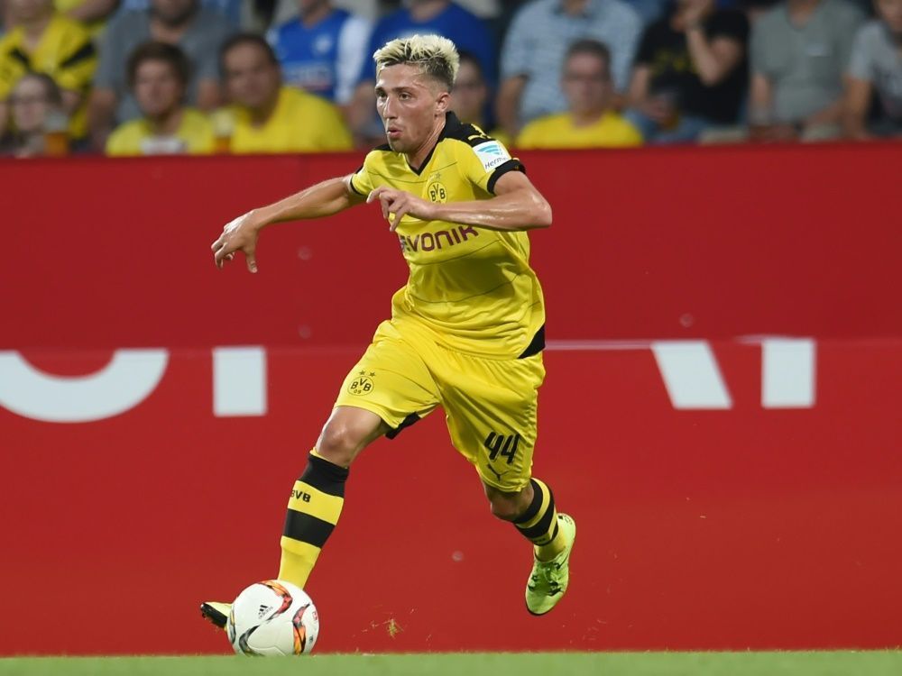 Dortmund bangt um Kevin Kampl Dortmund bangt um Kevin Kampl