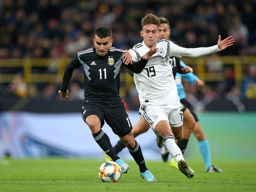 SC Freiburg: Luca Waldschmidt will zur Europameisterschaft 2020 SC Freiburg: Luca Waldschmidt will zur Europameisterschaft 2020