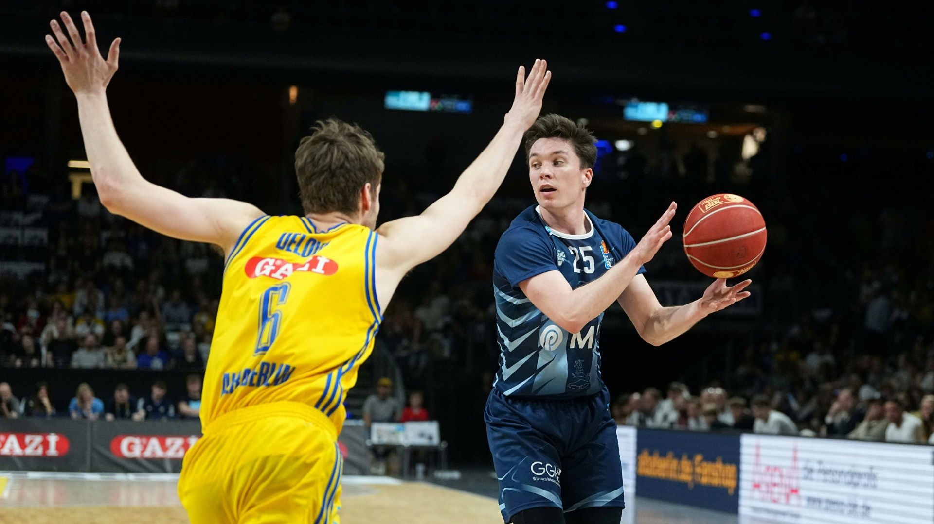 BBL: Oldenburg holt Jaworski aus Heidelberg