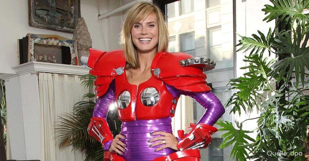 Das Sind Heidi Klums Besten Halloween Kostüme