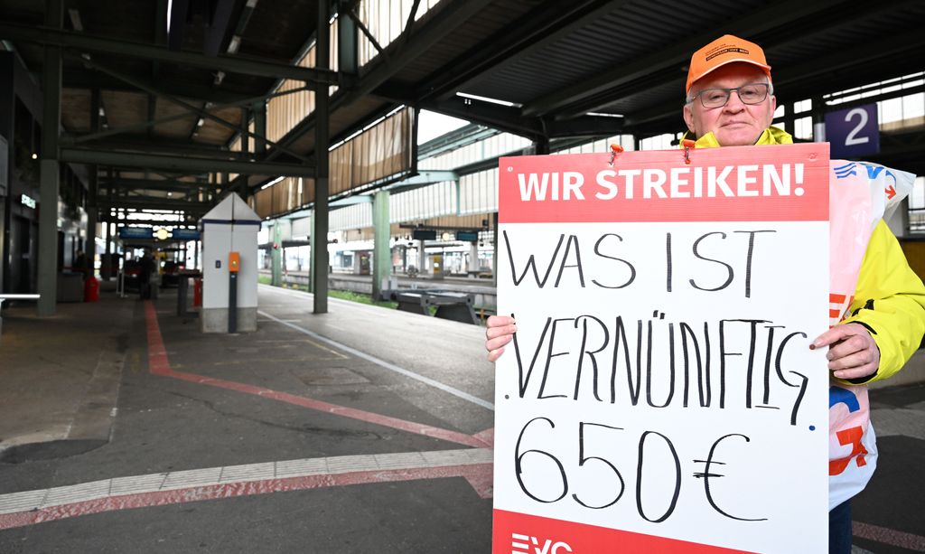 EVG: Verhandlungen gescheitert - Neue Streiks bei der Bahn drohen EVG: Verhandlungen gescheitert - Neue Streiks bei der Bahn drohen