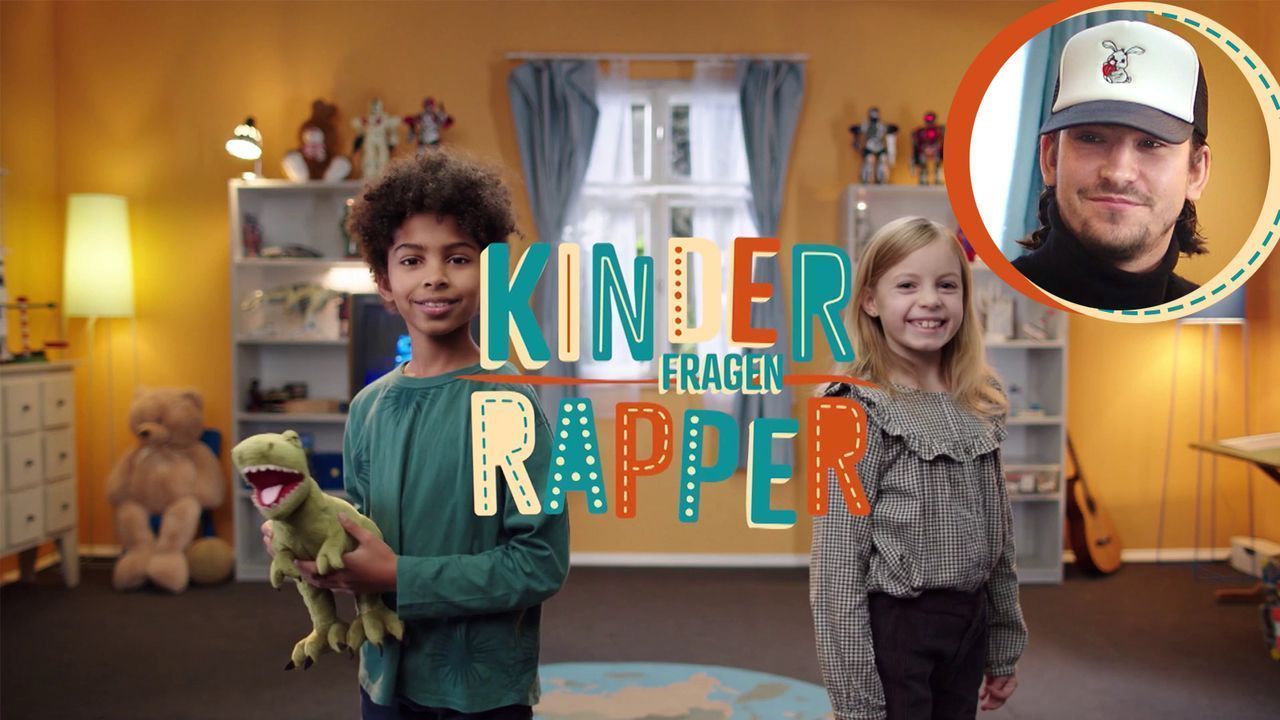 Kinder fragen Rapper mit Yung Hurn | Late Night Berlin Kinder fragen Rapper mit Yung Hurn | Late Night Berlin