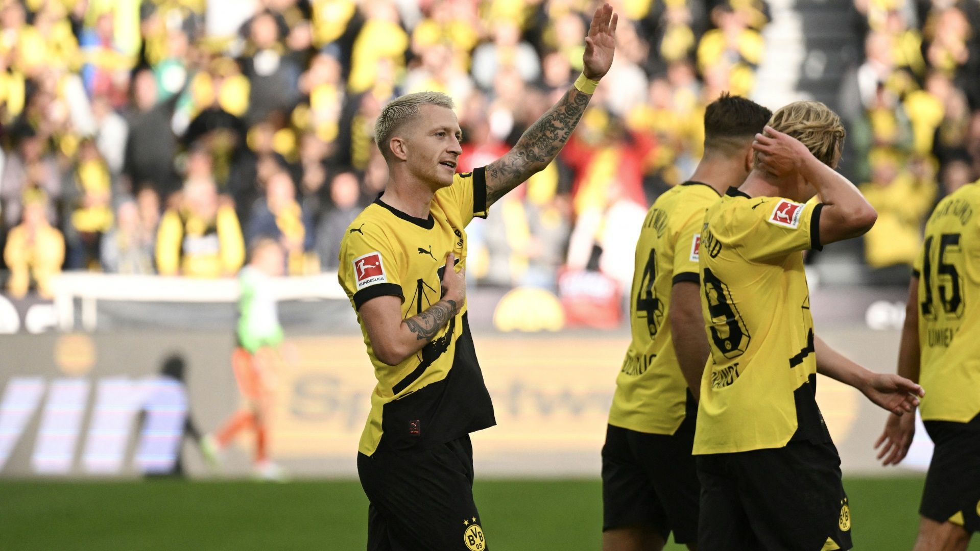 Reus trifft: Arbeitssieg für den BVB