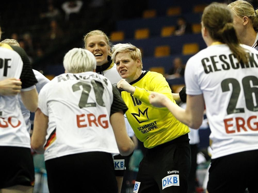 WM: DHB-Frauen feiern Gruppensieg WM: DHB-Frauen feiern Gruppensieg