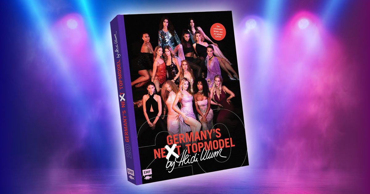 "Der große GNTM-Jubiläumsband": Jetzt erhältlich! So kriegst du es!