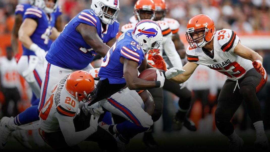 Nfl Preseason Week 2 Browns Verlieren Zu Hause Gegen Die Bills