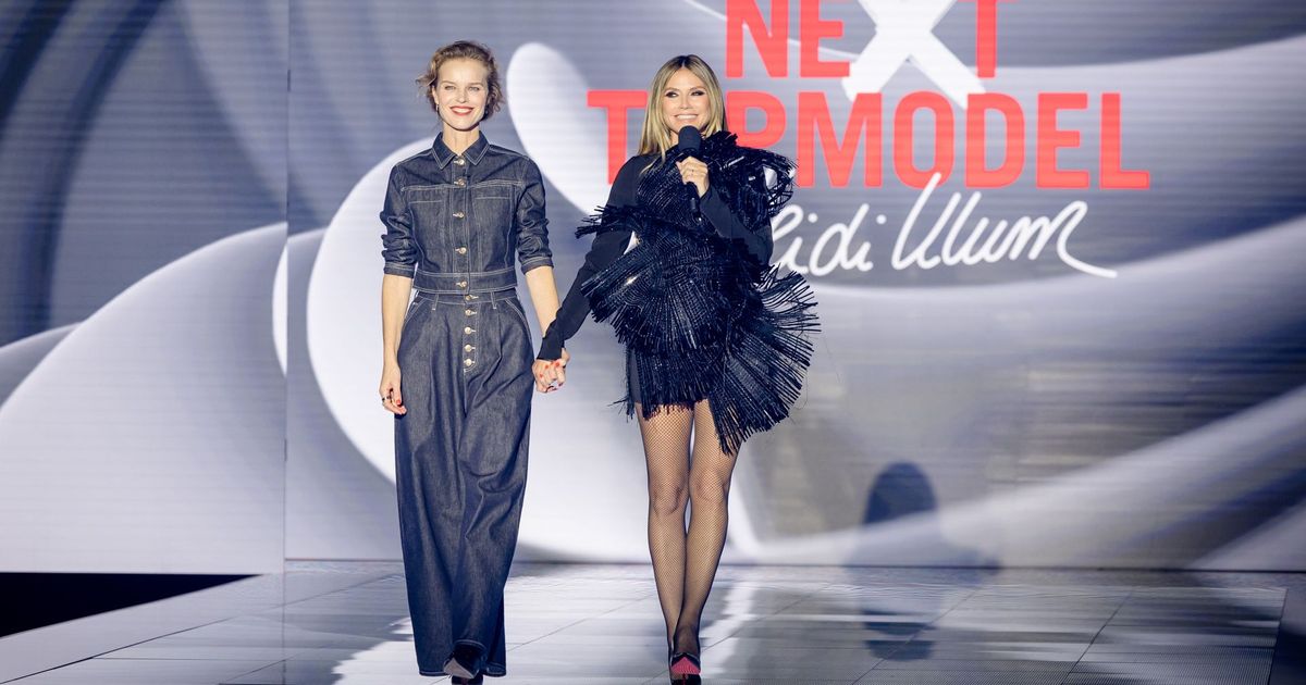 GNTM 2025: Am Mittwoch bekommt Heidi Klum Unterstützung von Supermodel Eva Herzigová