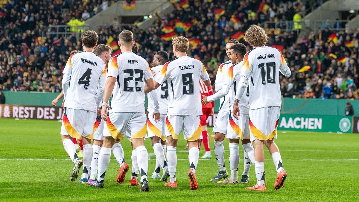 Deutschland vs. Spanien: U21-Nationalmannschaft heute live im Free-TV in Sat.1, im Joyn ...