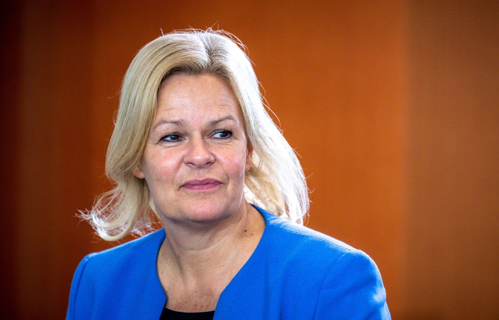 Nancy Faeser – die erste Innenministerin Nancy Faeser – die erste Innenministerin