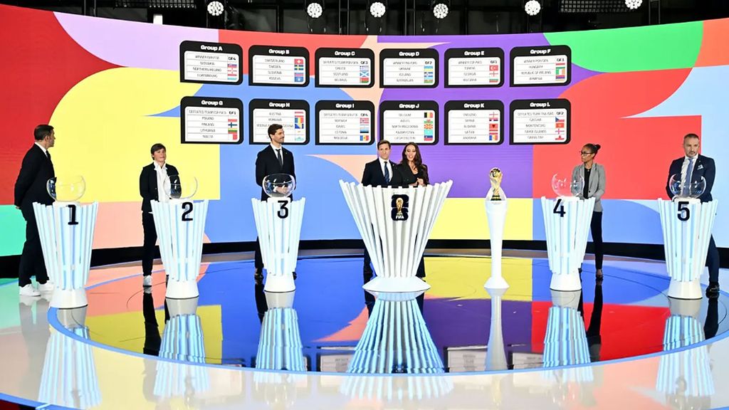 WM 2026 - Qualifikation: Darum gab es Verwirrung bei der Auslosung WM 2026 - Qualifikation: Darum gab es Verwirrung bei der Auslosung