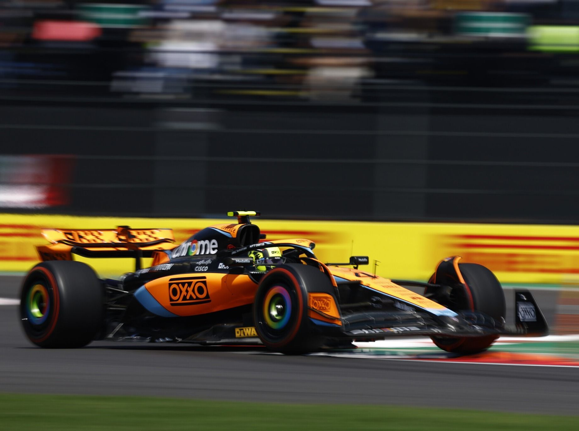 "War dumm von mir": Lando Norris sucht nach Q1-Aus nicht nach Ausreden