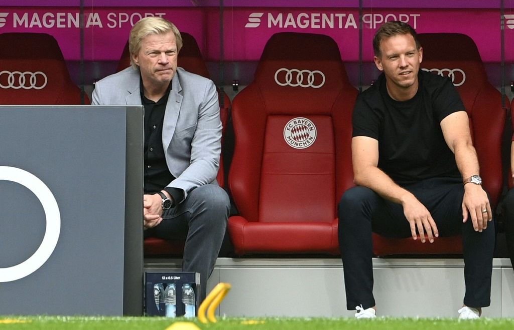 FC Bayern München - Oliver Kahn über Rückkehr von Julian Nagelsmann ... FC Bayern München - Oliver Kahn über Rückkehr von Julian Nagelsmann ...