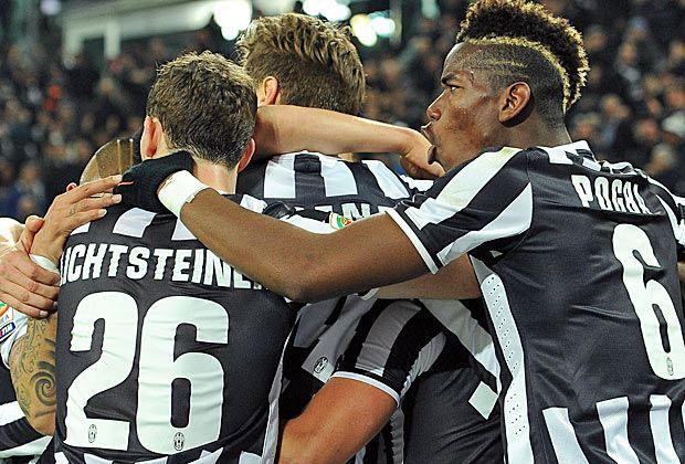 So feiert Europa seine Meister So feiert Europa seine Meister