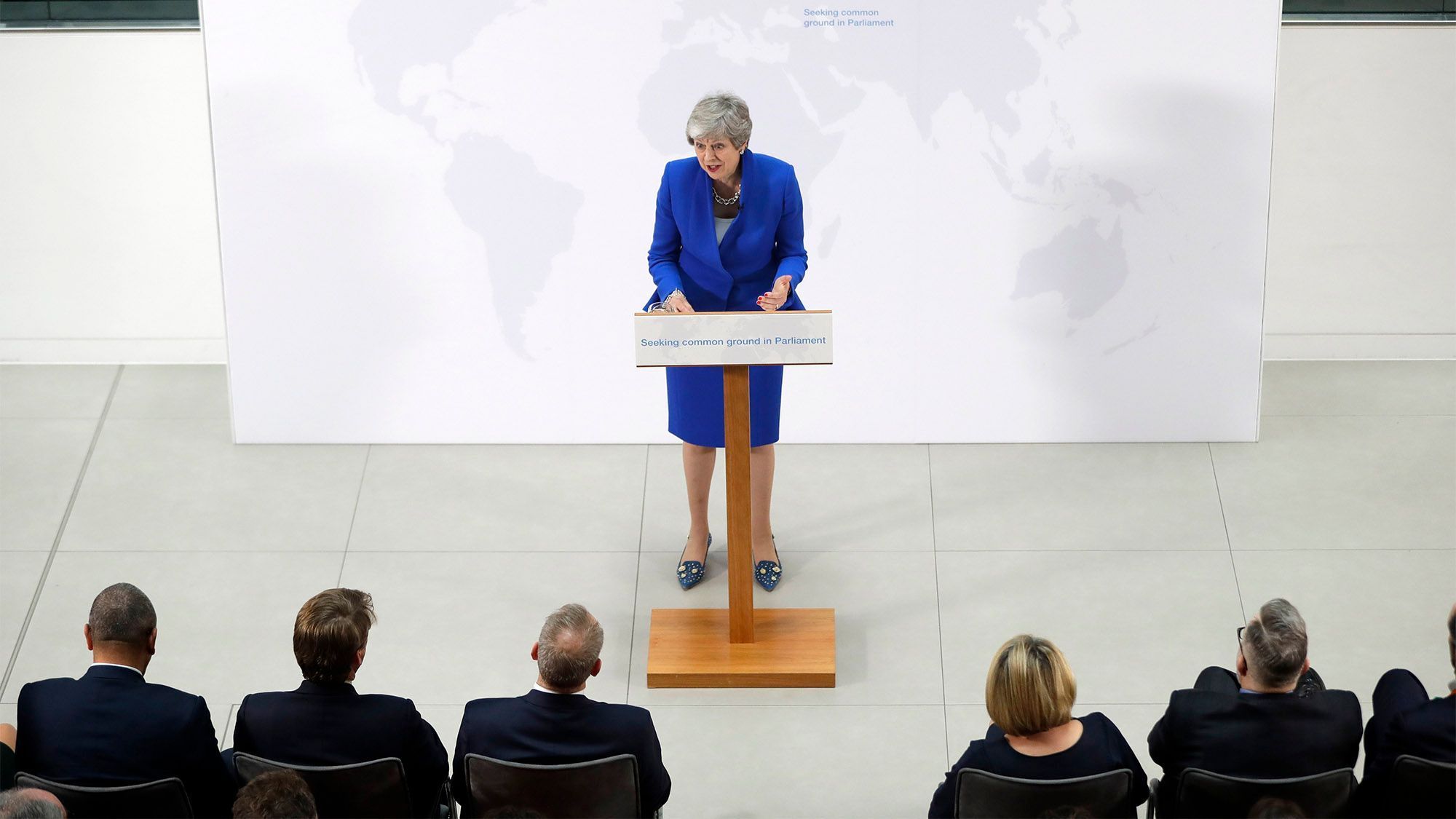 May Zweites Brexit Referendum Möglich
