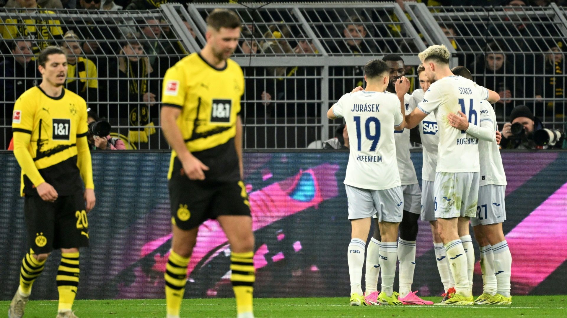 Borussia Dortmund kassiert erste Niederlage des Jahres