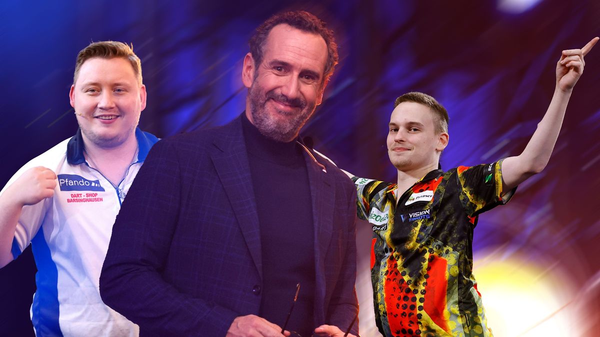 Darts-WM 2025: Der komplette Spielplan Darts-WM 2025: Der komplette Spielplan