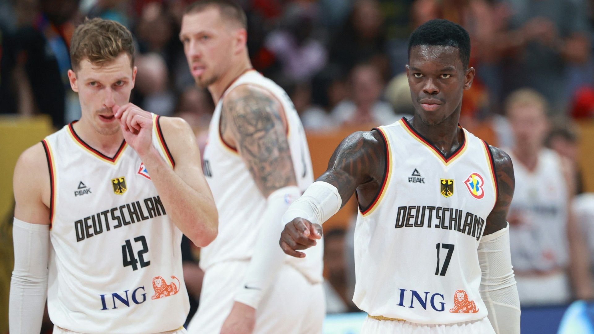 Olympia 2024: Deutsche Basketballer treffen in machbarer Gruppe auf ... Olympia 2024: Deutsche Basketballer treffen in machbarer Gruppe auf ...