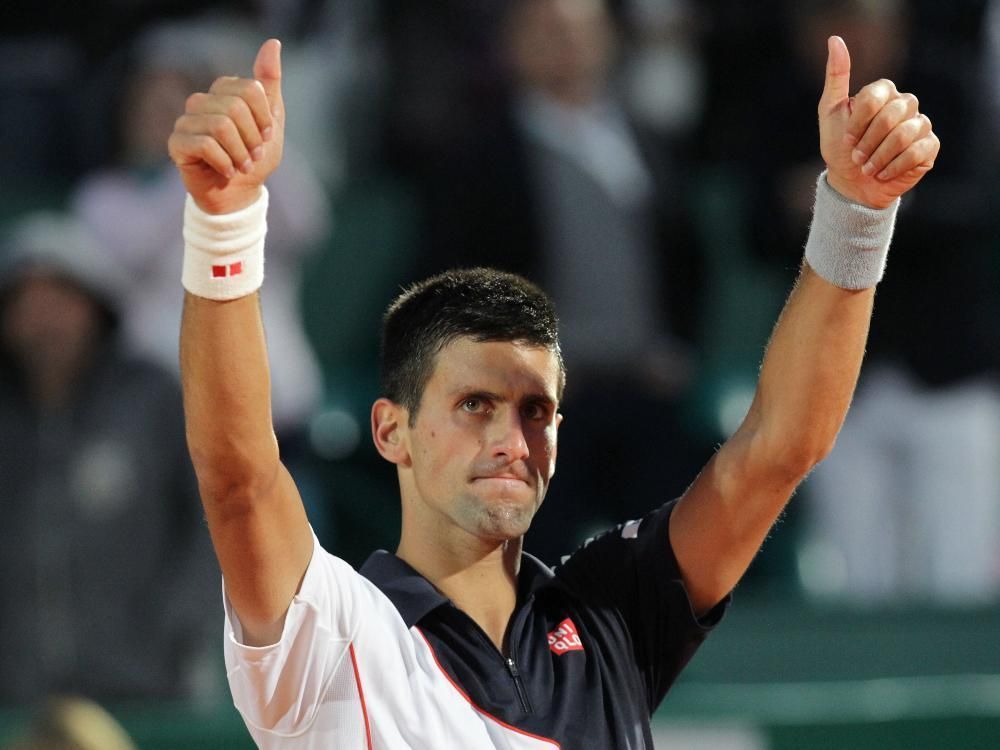 Djokovic wird erstmals Vater Djokovic wird erstmals Vater