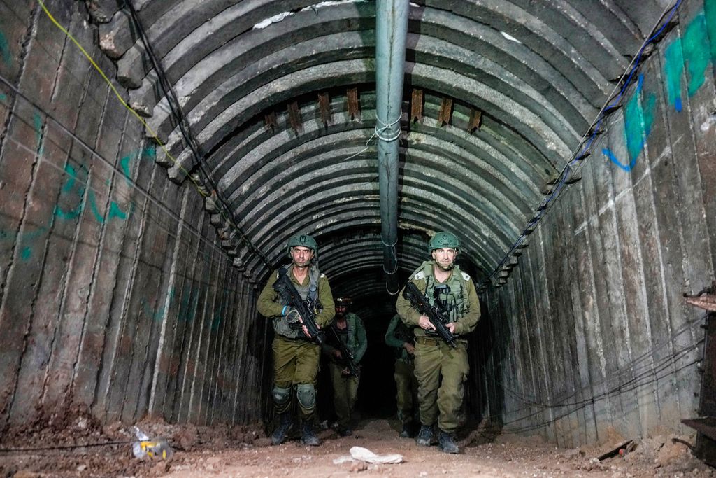 Weiterer Schlag gegen Hamas: Tunnel mit Waffenlager im Gazastreifen ... Weiterer Schlag gegen Hamas: Tunnel mit Waffenlager im Gazastreifen ...