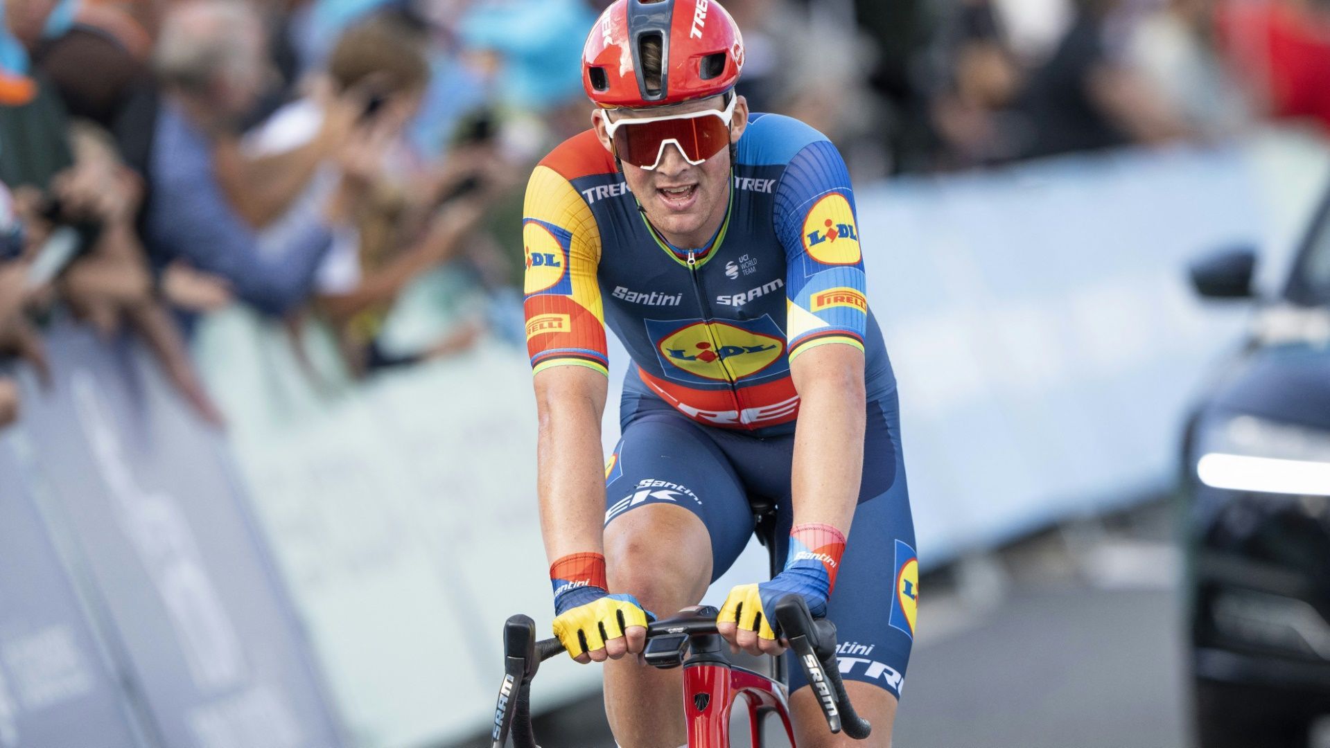 Ex-Weltmeister Pedersen gewinnt Cyclassics in Hamburg Ex-Weltmeister Pedersen gewinnt Cyclassics in Hamburg
