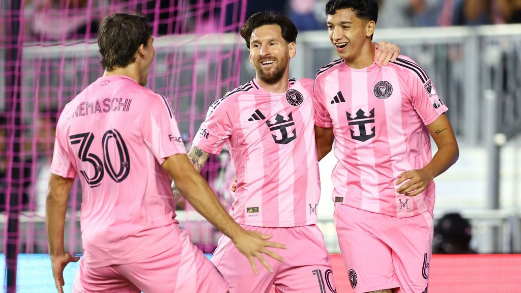 MLS - Lionel Messi rettet Inter Miami zum Saisonauftakt