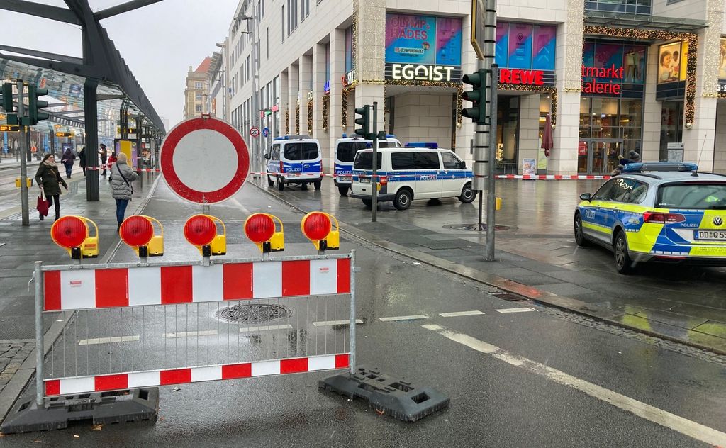 Geiselnahme in Dresden: Täter ist tot I P7 Newstime Geiselnahme in Dresden: Täter ist tot I P7 Newstime
