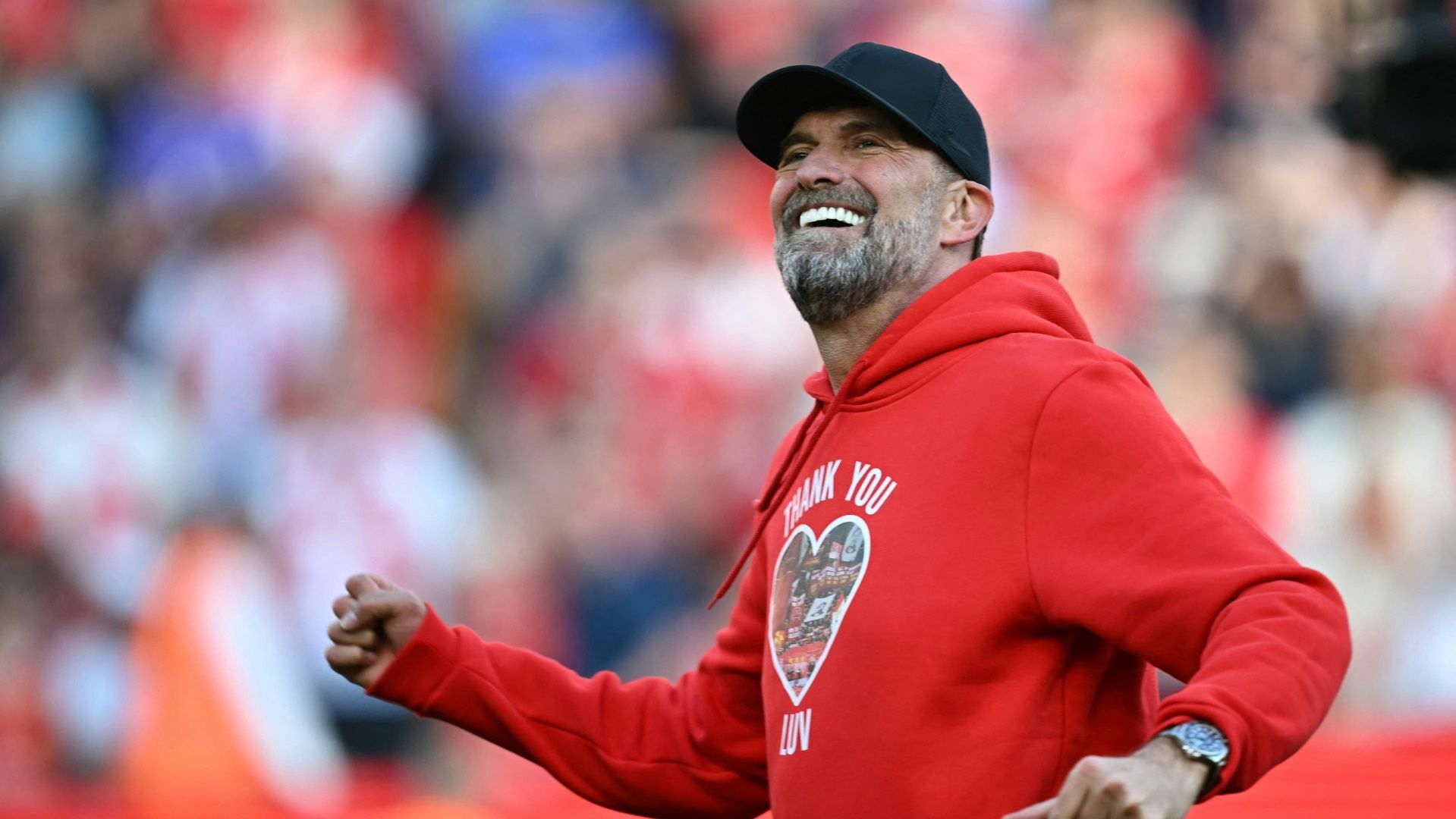 Klopp zurück in Anfield - wegen Taylor Swift Klopp zurück in Anfield - wegen Taylor Swift