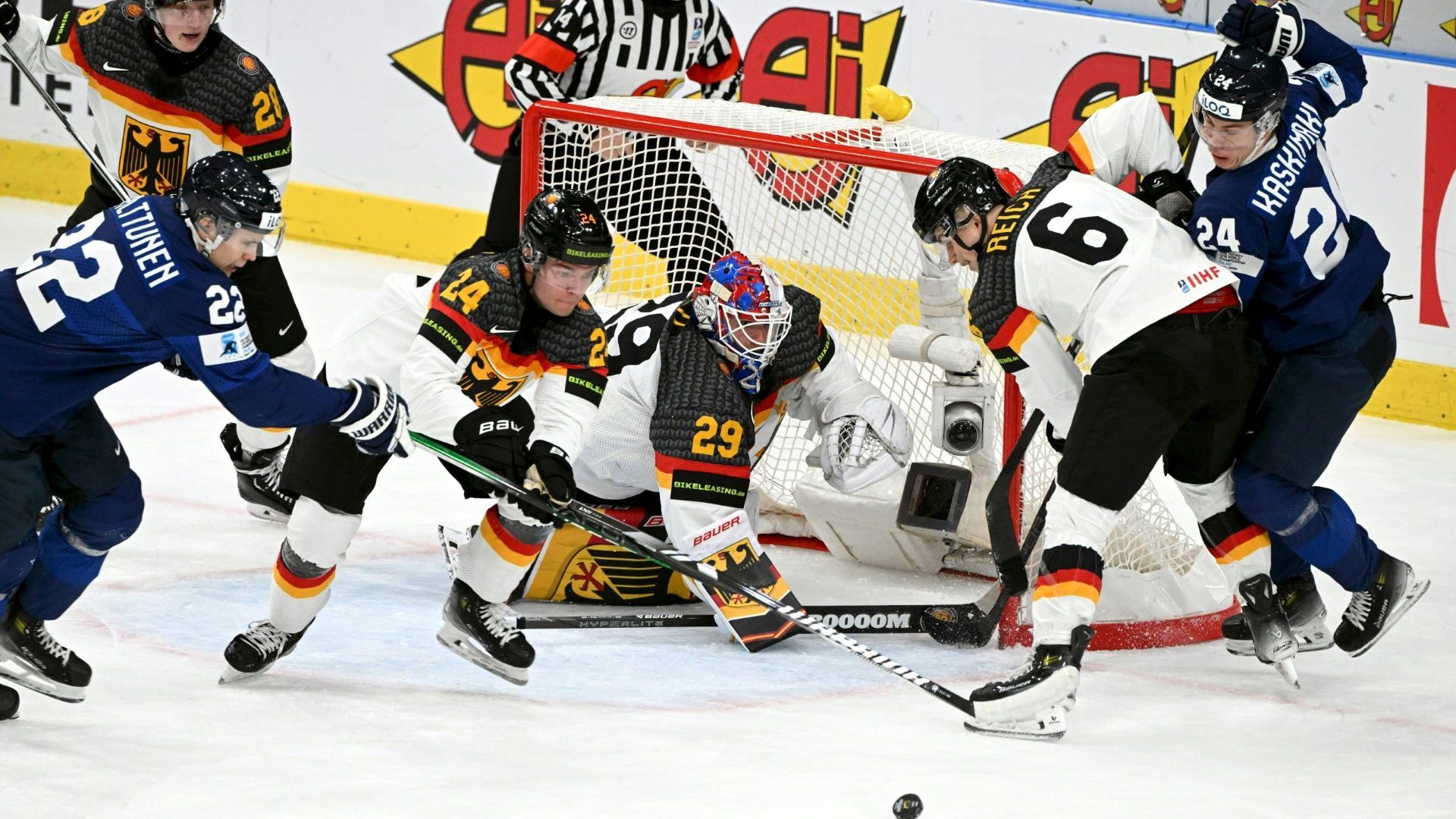 U20-WM: DEB-Team überrascht zum Auftakt