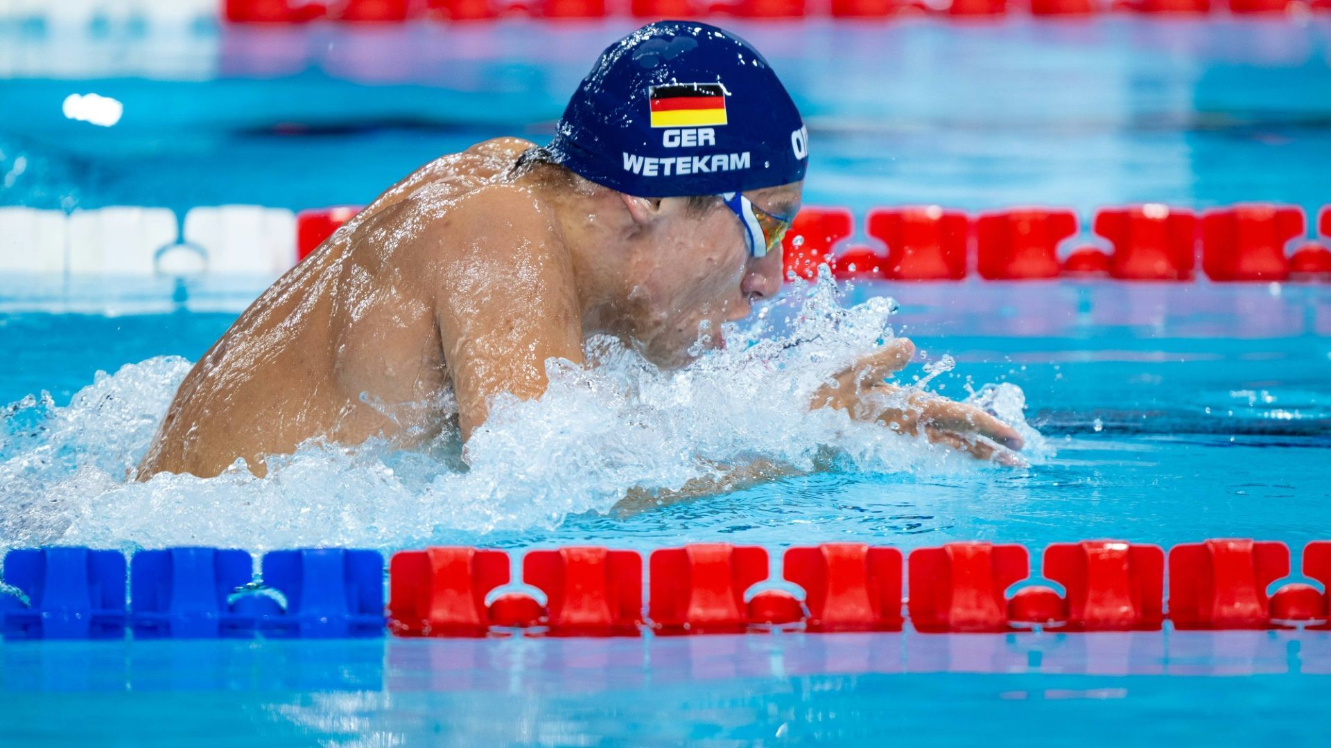 Schwimmen: Wetekam holt mit Bronze erste Medaille