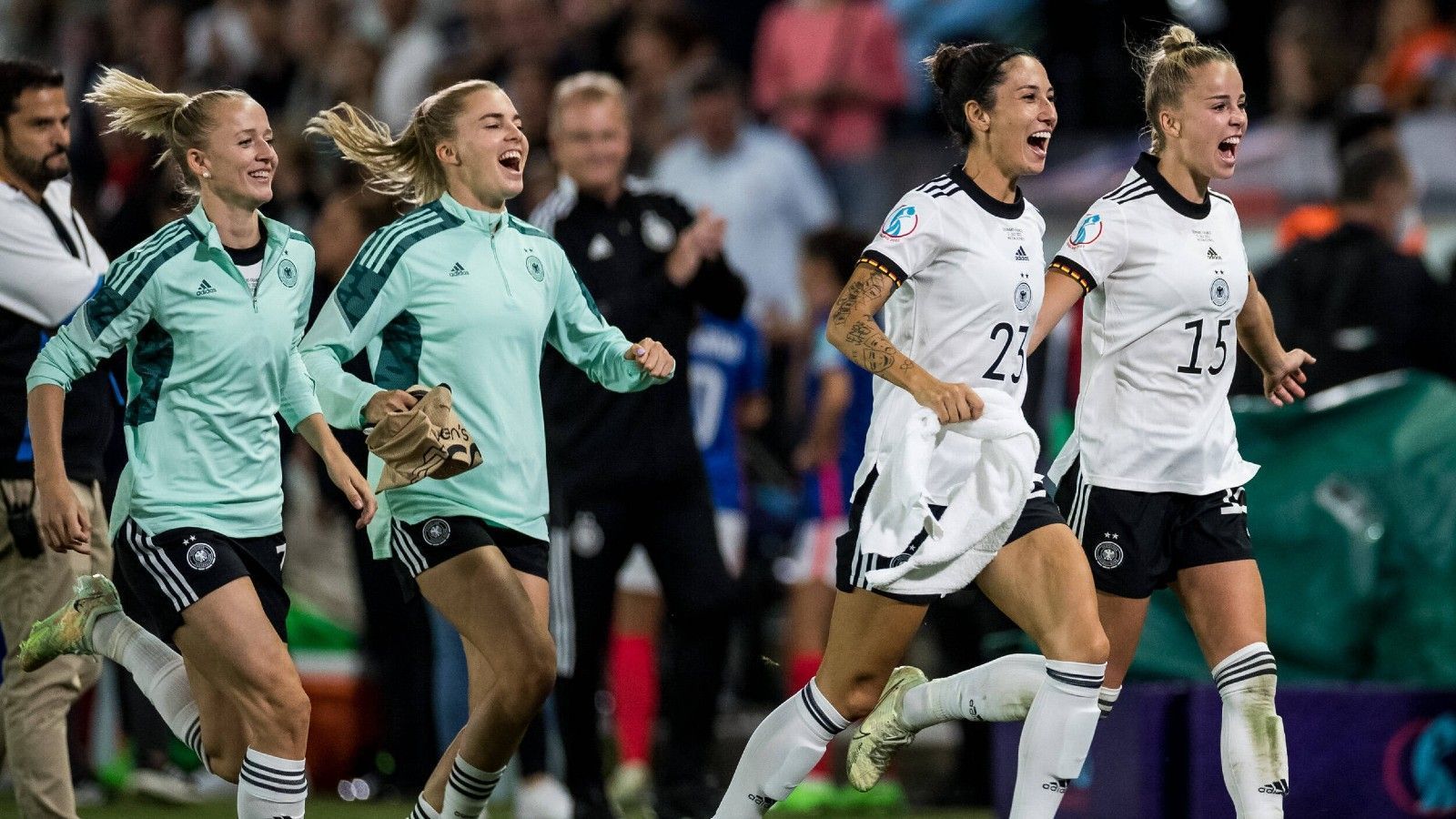 Fußball-WM Frauen: Deutschland erwischt machbare Gegner