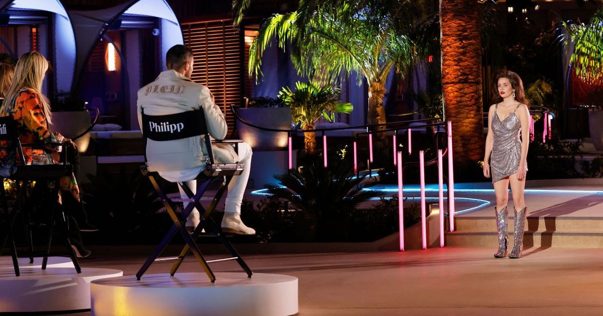 Kandidatin Coco scheitert im Halbfinale von GNTM 2023