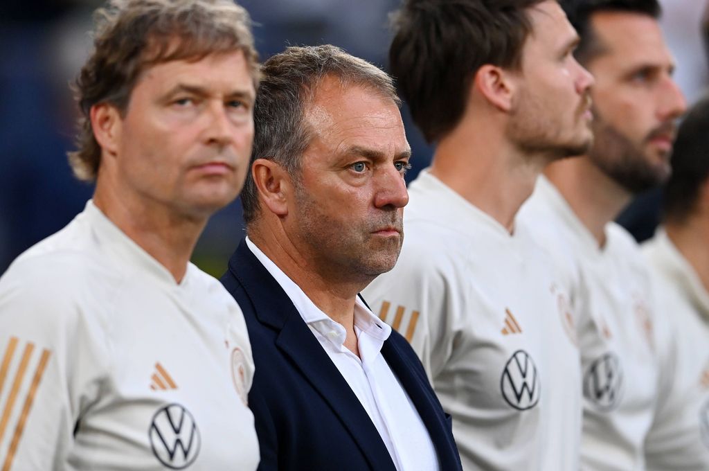 DFB-Team: ran-Redakteur stellt auf - Groß muss zentrale Rolle unter ...