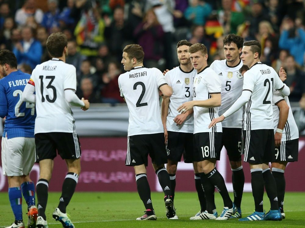Dfb Team Nächstes Länderspiel Gegen Die Slowakei