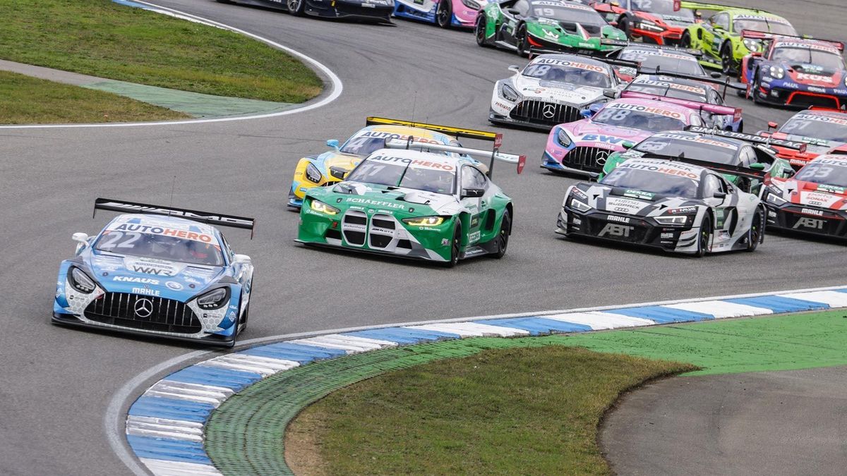 DTM 2023 live am Sachsenring - Das Sonntags-Rennen live auf ProSieben und ran.de