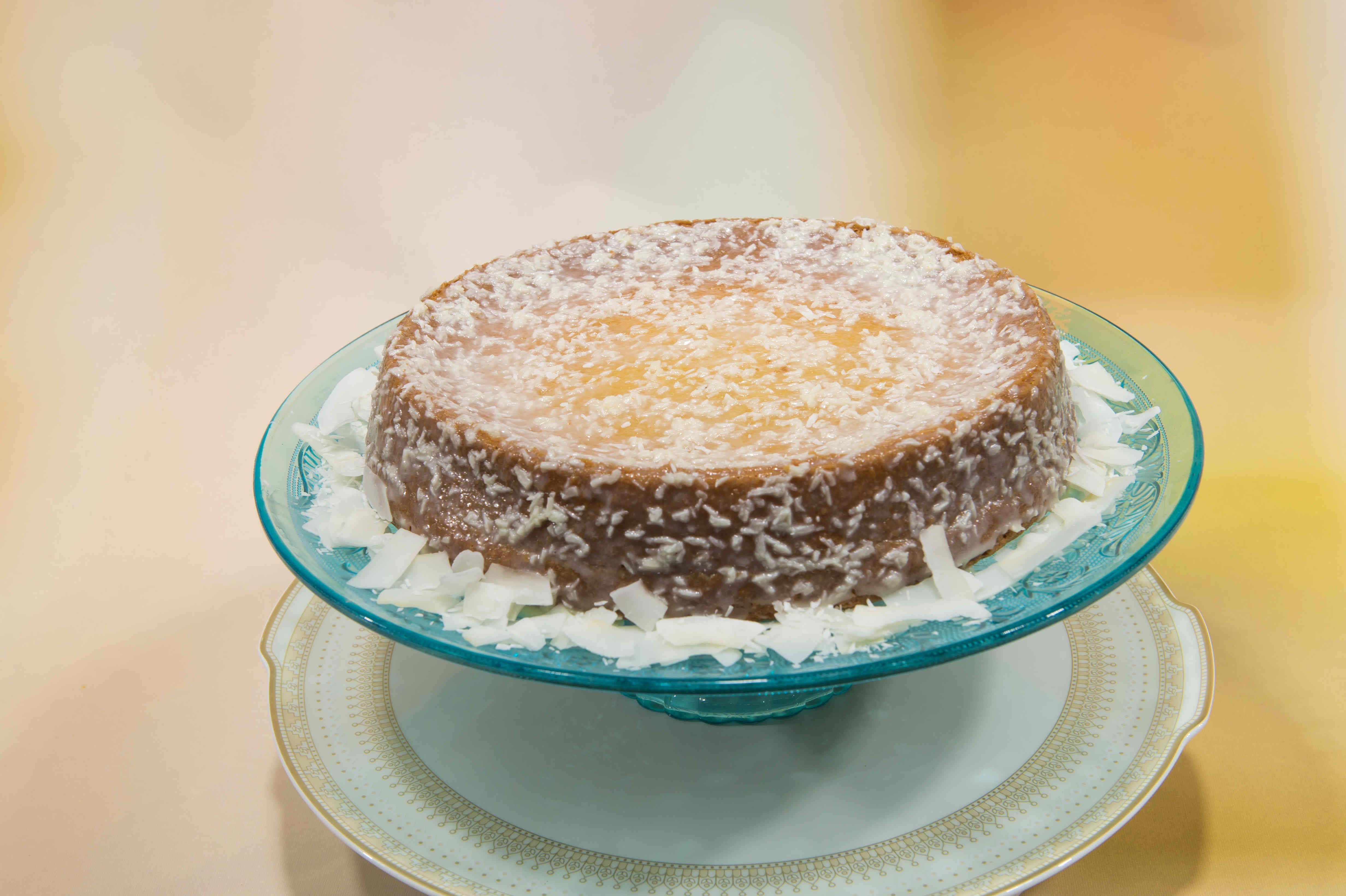 Jana Inas „Bolo de côco da tia Mariinha“ Jana Inas „Bolo de côco da tia Mariinha“