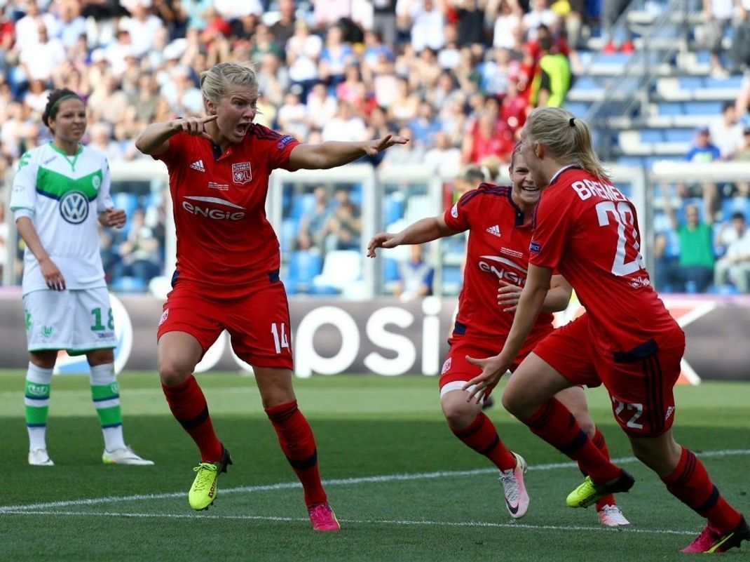 Norwegerin Hegerberg ist Fußballerin des Jahres Norwegerin Hegerberg ist Fußballerin des Jahres