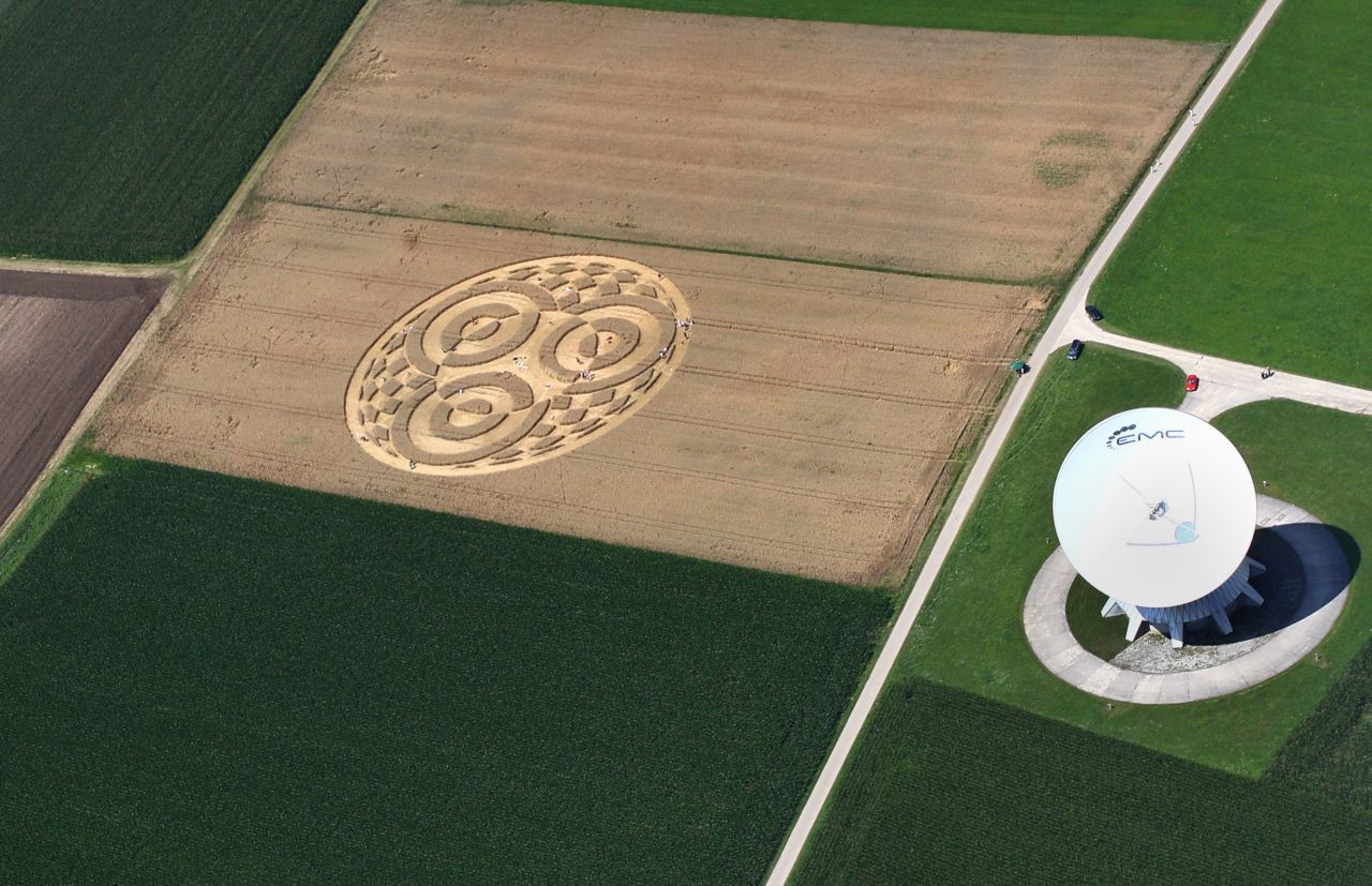 Kornkreise: Woher kommen die Muster im Feld? | Galileo