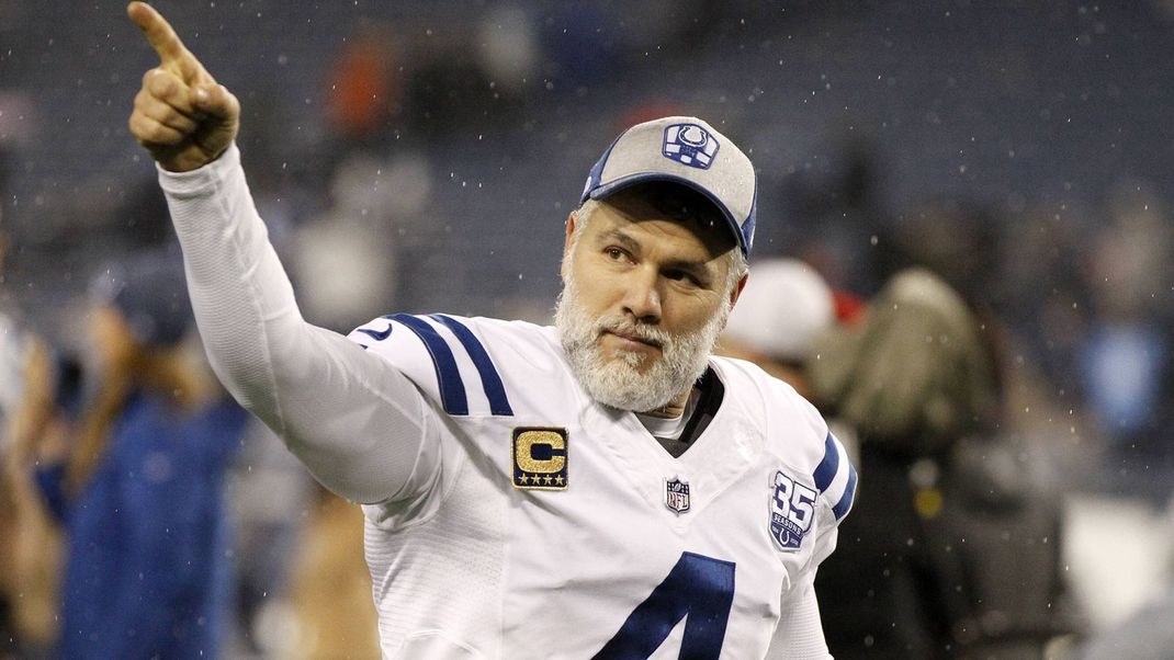 Adam Vinatieri Macht der ewige Kicker weiter