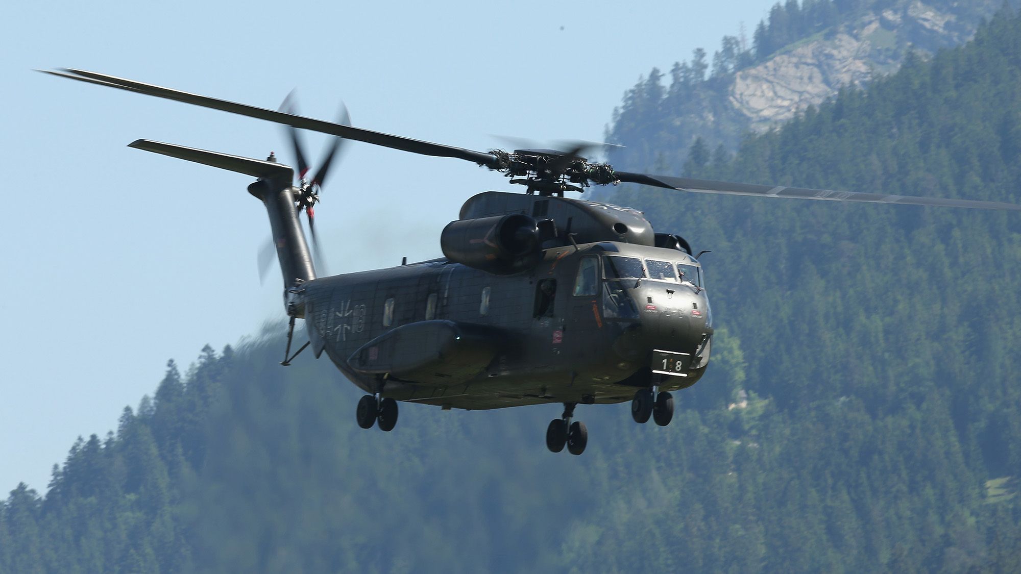 Helikopter-Unfall endet tödlich Helikopter-Unfall endet tödlich