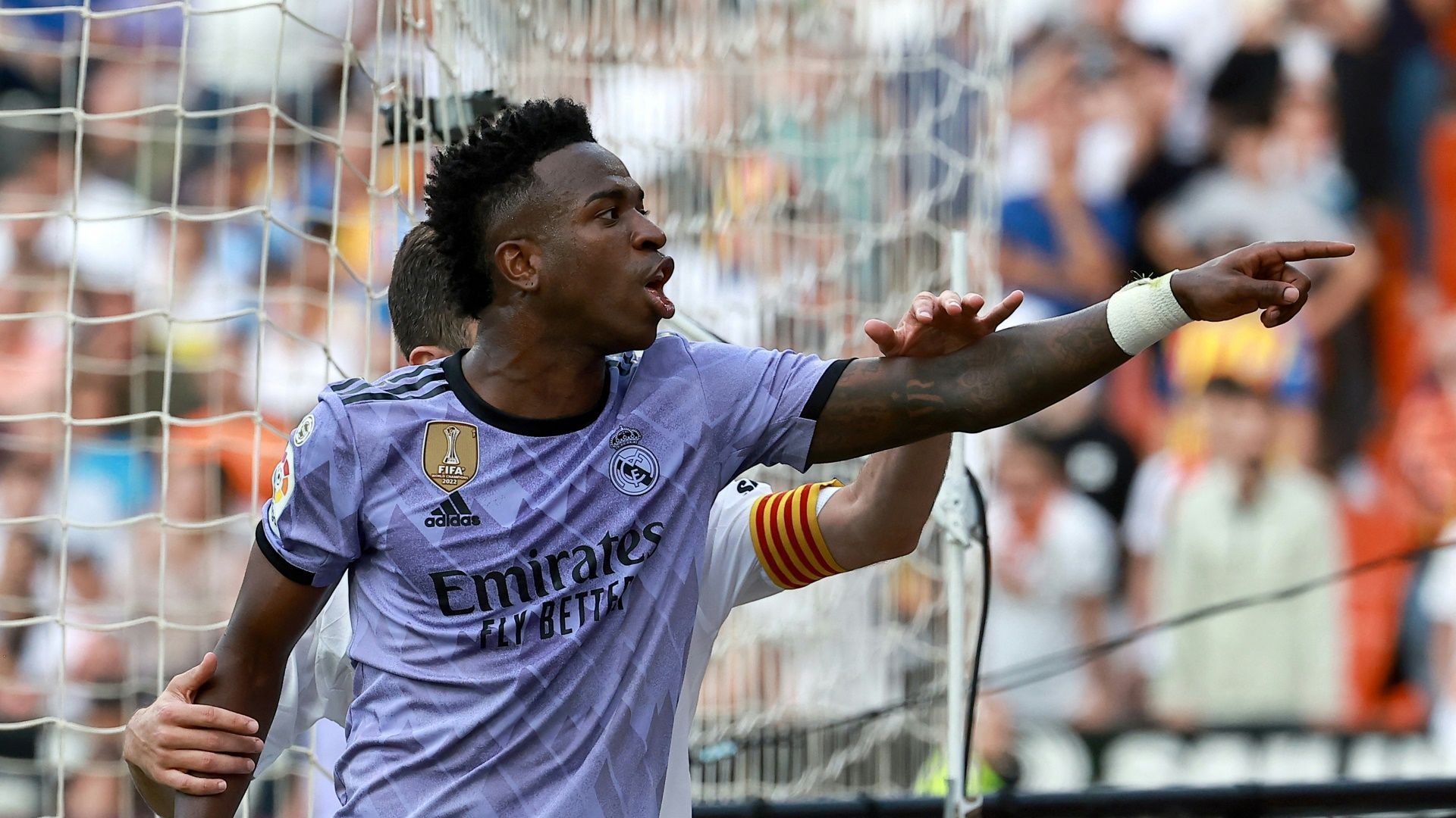 Real Madrid: Keine Sperre für Vini Jr. nach Rassismus-Skandal Real Madrid: Keine Sperre für Vini Jr. nach Rassismus-Skandal