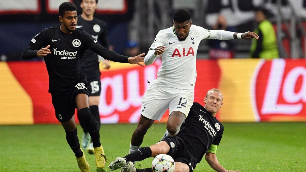 Tottenham vs. Frankfurt heute live im TV, Livestream, Liveticker Tottenham vs. Frankfurt heute live im TV, Livestream, Liveticker