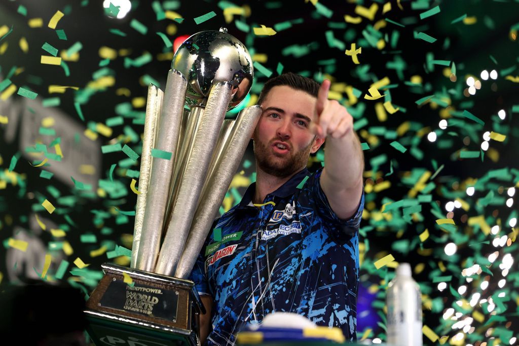 Darts-WM 2025 heute: Luke Humphries - amtierender Weltmeister spricht ... Darts-WM 2025 heute: Luke Humphries - amtierender Weltmeister spricht ...