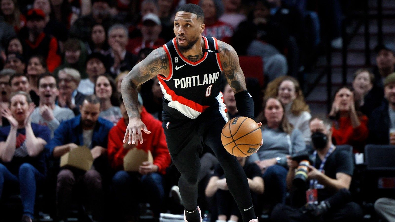 NBA: 71 Punkte für Damian Lillard - Schröder siegt mit Lakers