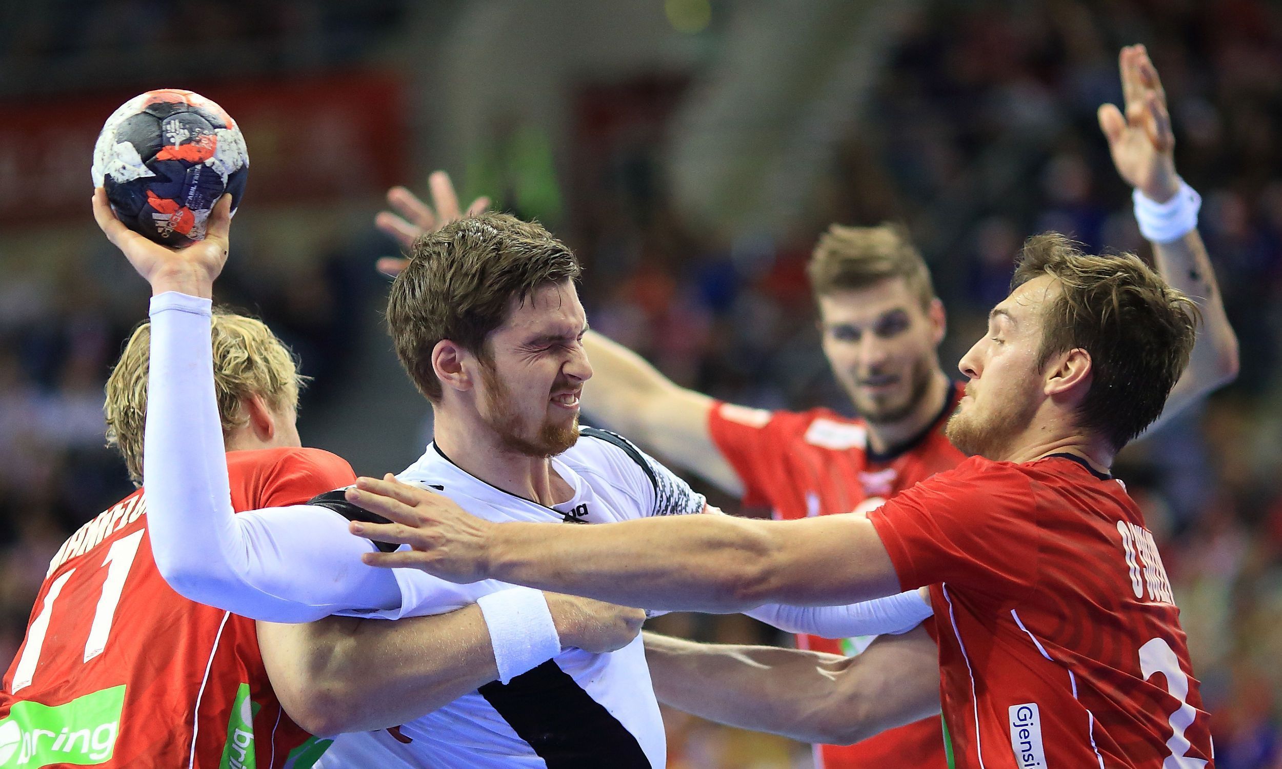 Aufatmen bei Handball-Helden
