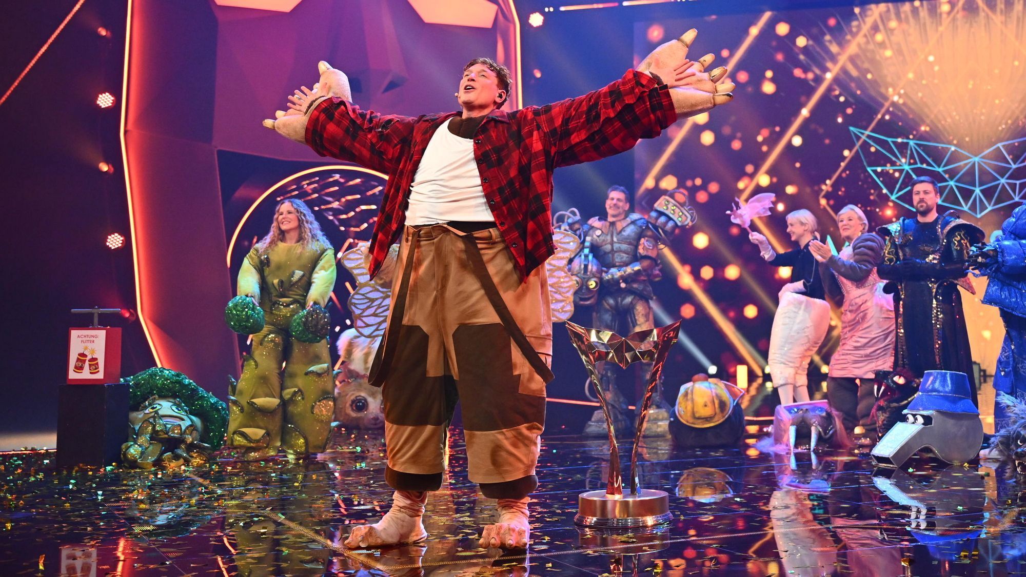 The Masked Singer 2022 Der Gewinner Von Staffel 7