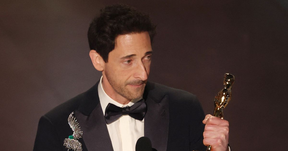 Oscars 2025: Adrien Brody holt sich bereits seinen zweiten Oscar für "Der Brutalist"