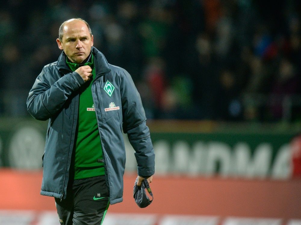 Bremen: Skripnik bleibt vorerst Trainer Bremen: Skripnik bleibt vorerst Trainer